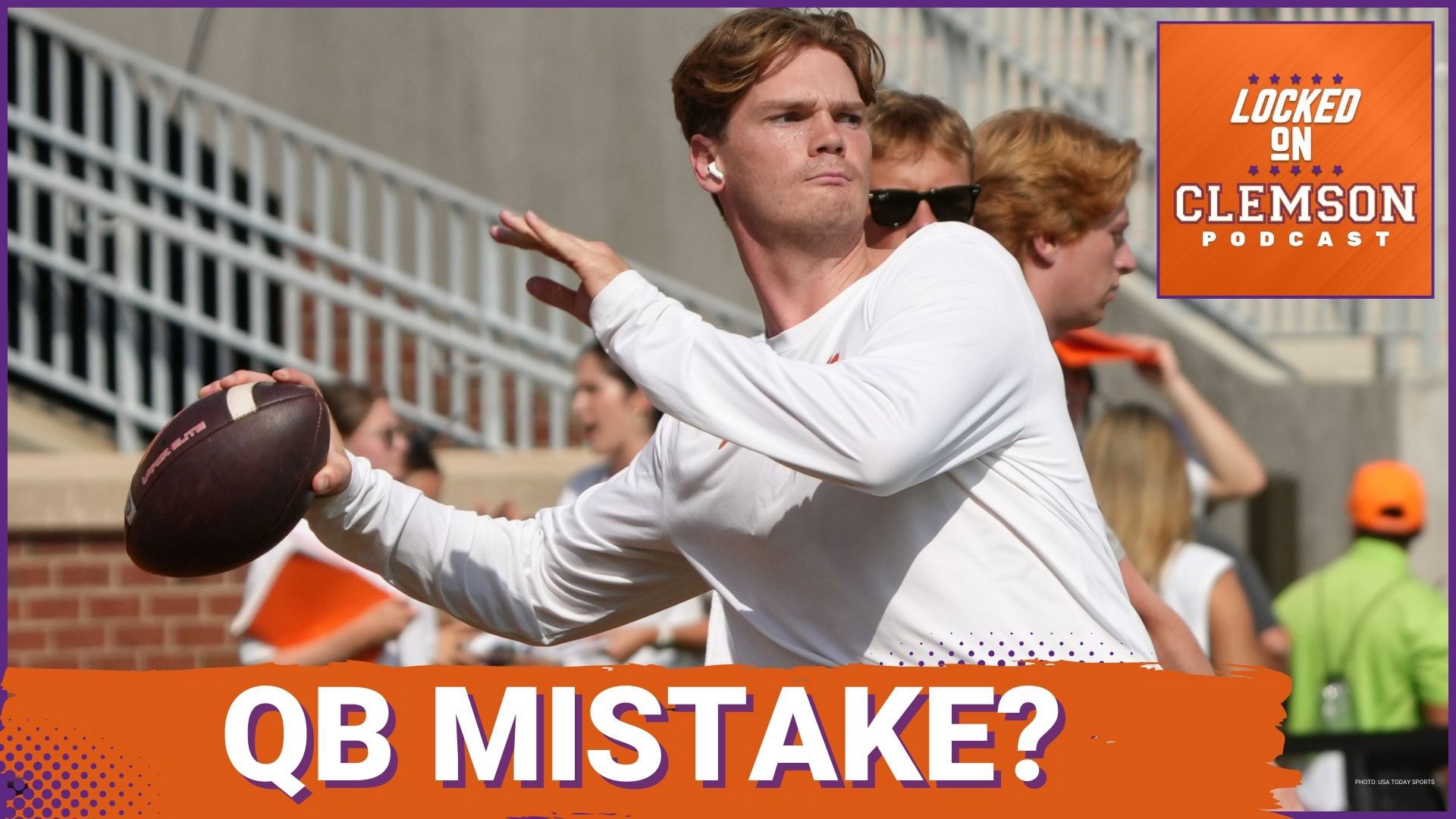 Clemson Tigers’ Quarterback Situation EXPOSED As Christopher Vizzina ...