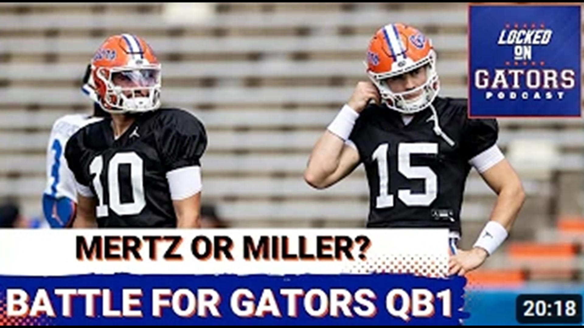 Graham Mertz vs Jack Miller is Florida Gators Biggest Question Before ...