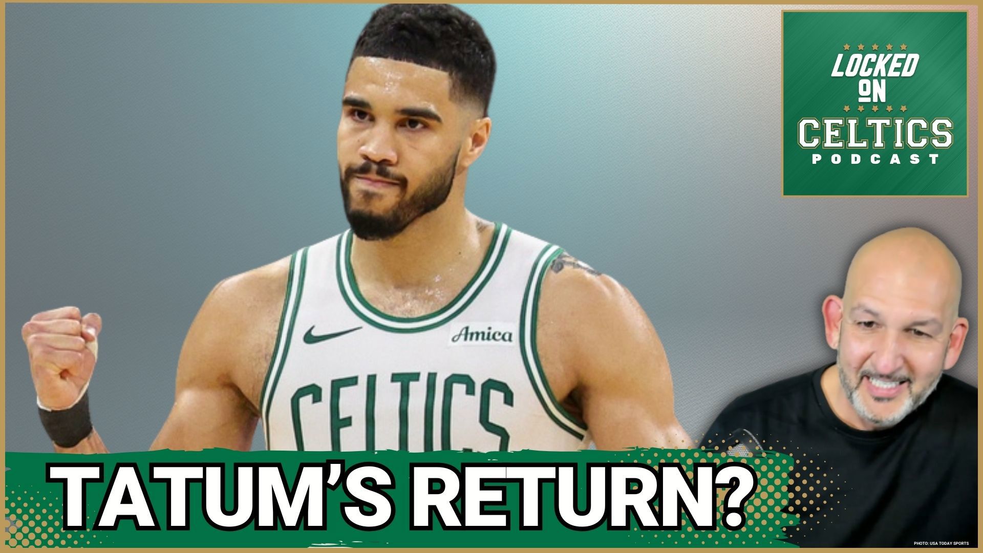 Mystery Moves, Jayson Tatum's Return, and Al Horford Reunion? | Boston ...