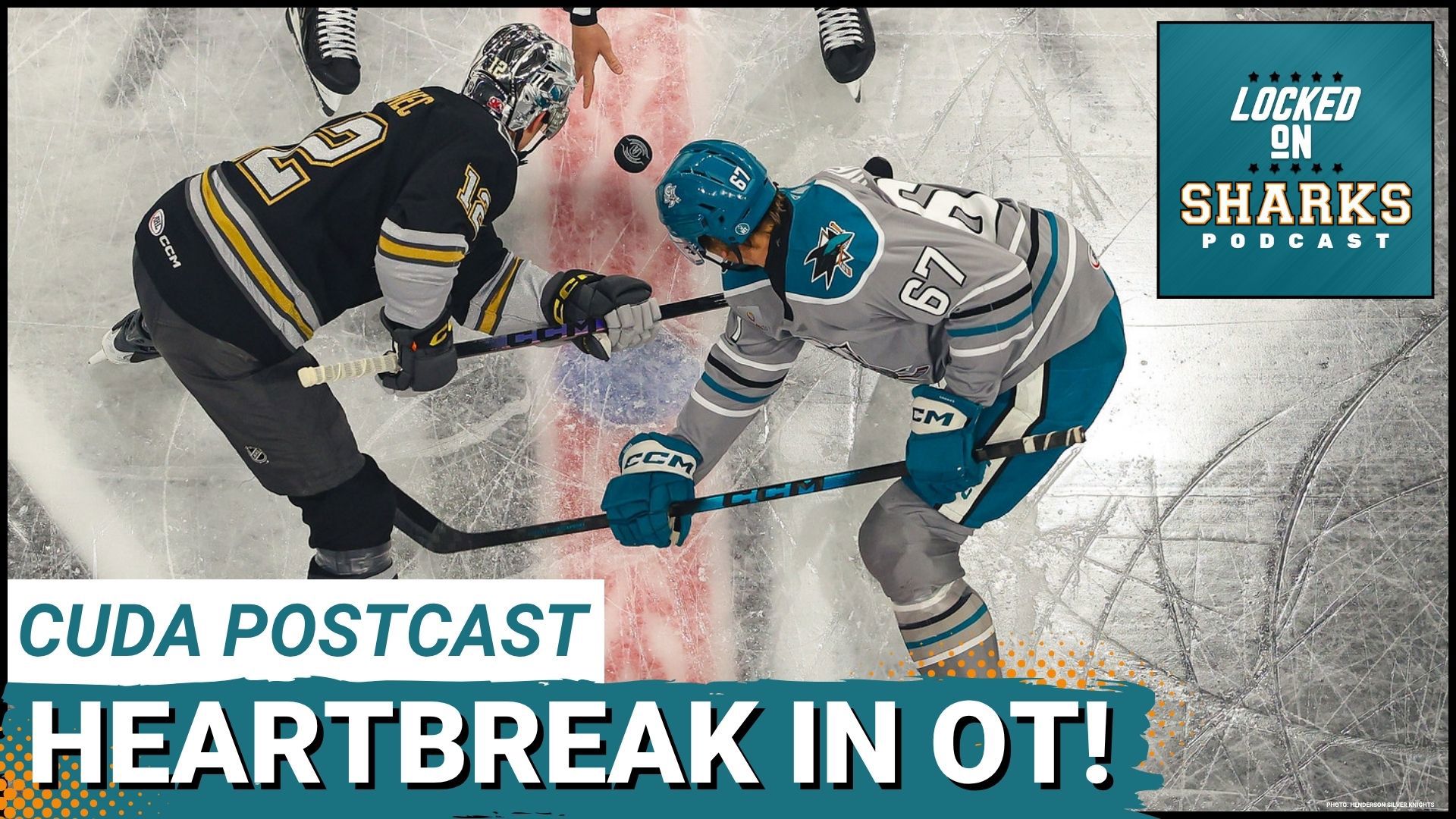 HEARTBREAK: San Jose Barracuda FALL in Overtime as Trevor Connelly ...