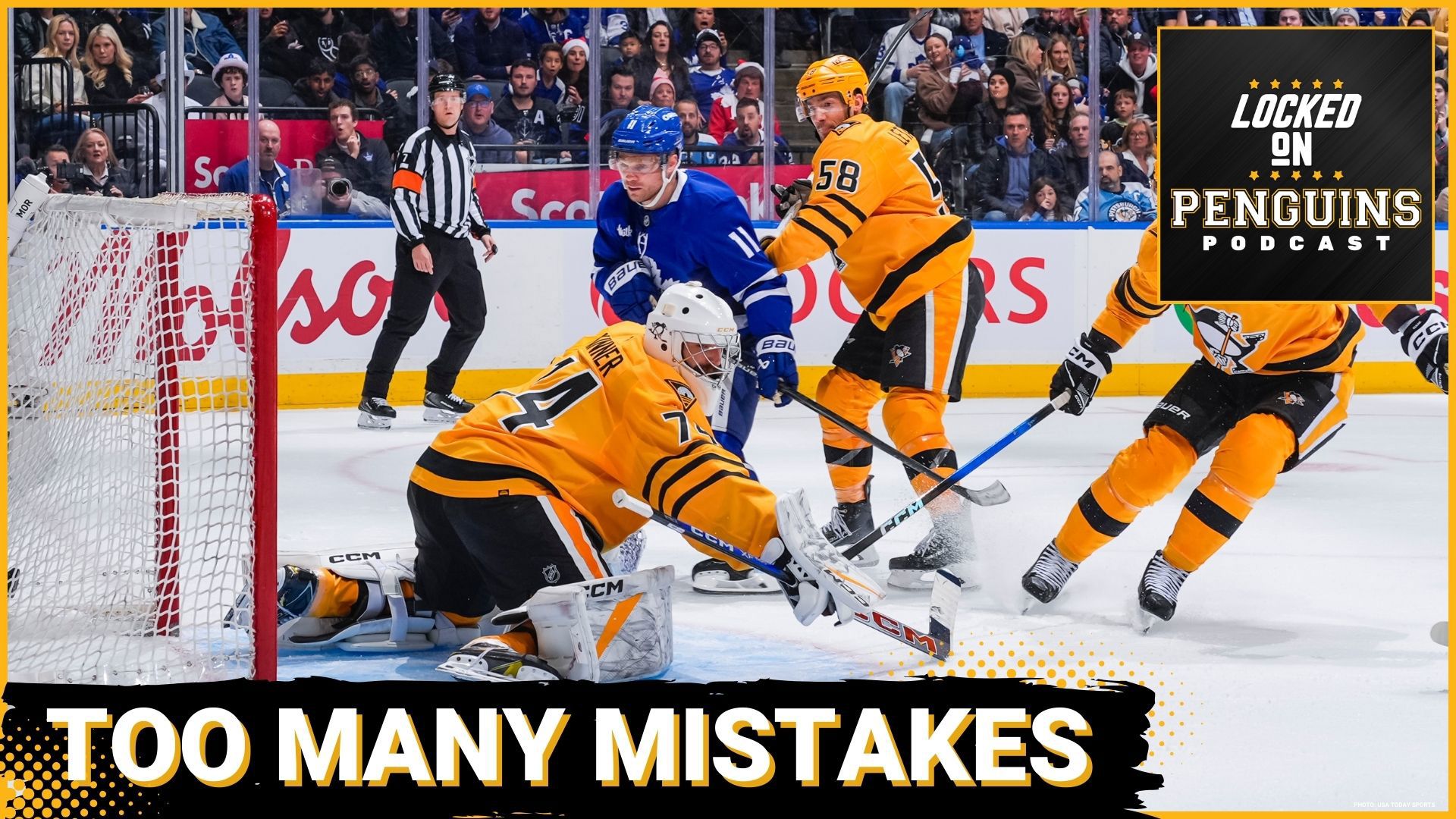 Penguins defensive woes continue against the Maple Leafs ...