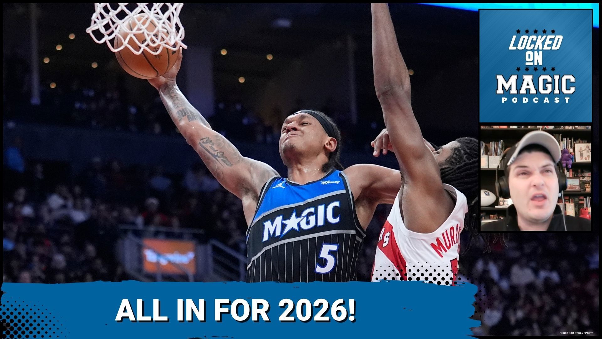 NEW YEARS RESOLUTIONS: Orlando Magic, Paolo Banchero, Franz Wagner ...