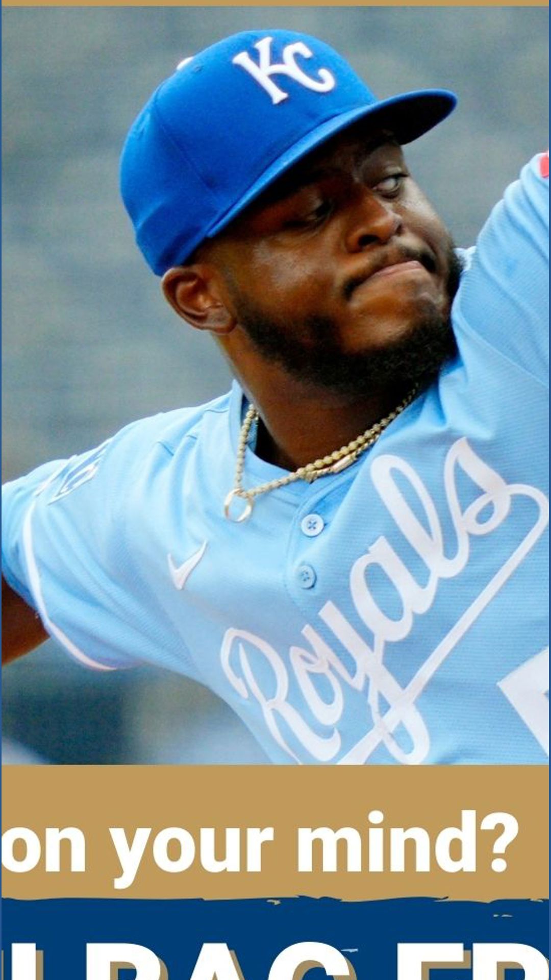 Looking at how the roster stands now | Kansas City Royals Podcast ...