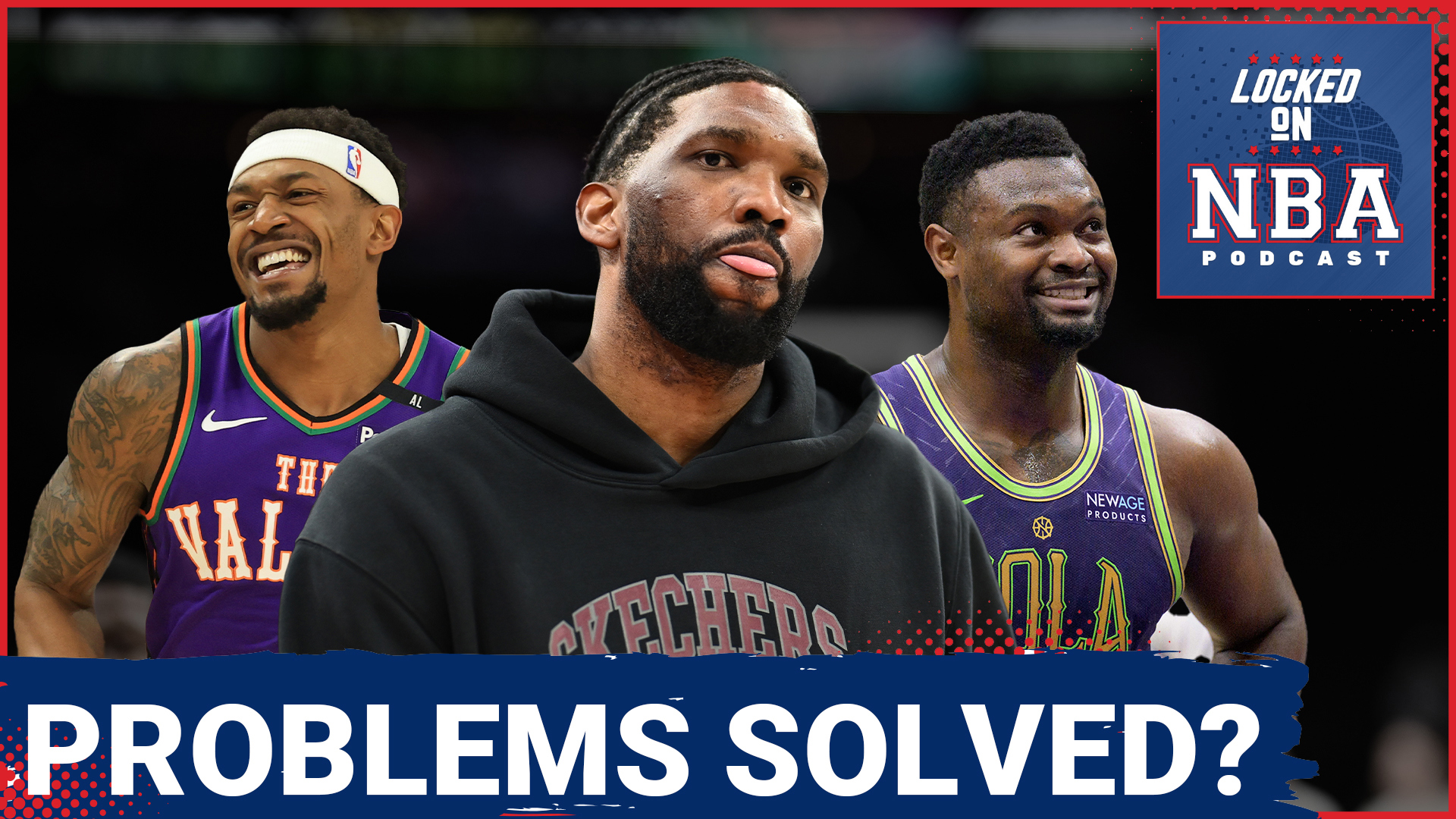 Joel Embiid OPENS UP on Sixers Drama | Bradley Beal JOINS Clippers | Is ...