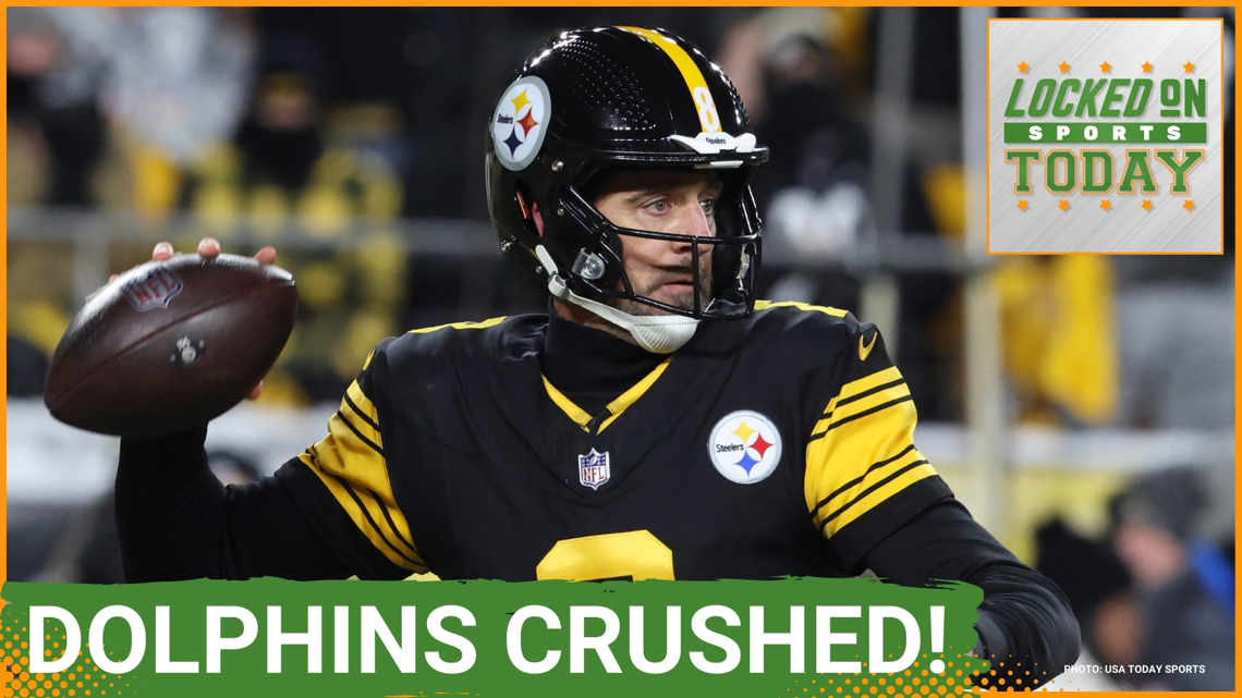 The Pittsburgh Steelers CRUSHED the Miami Dolphins in a Crucial Win ...
