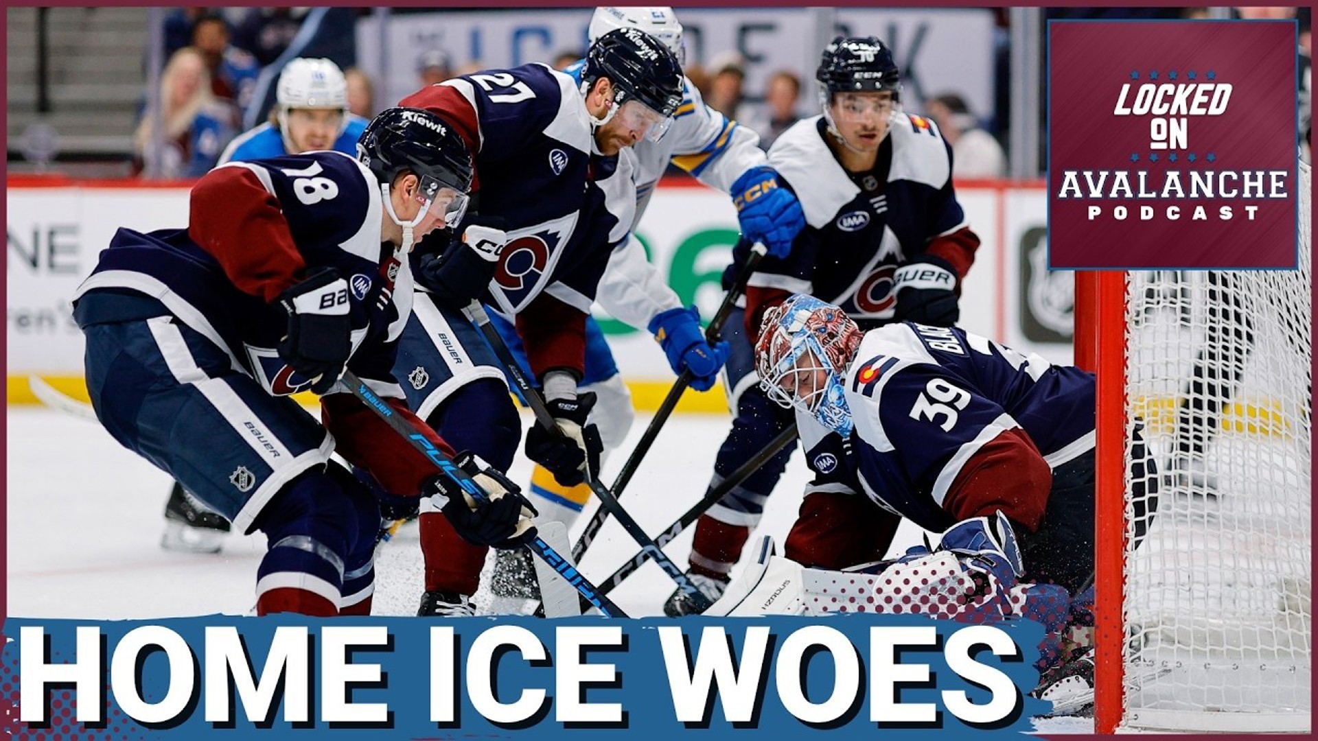 Avalanche Attempt to Lock Up the Top Spot in the West Pushed Back After ...