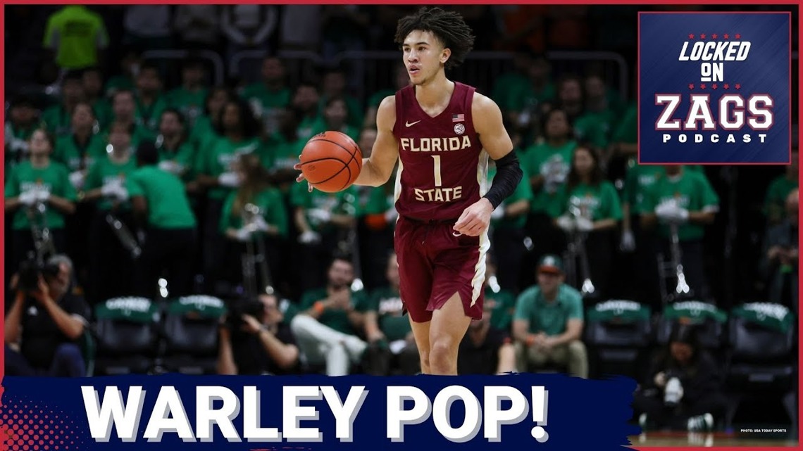 Jalen Warley COMMITS to Gonzaga, what does he bring to Zags 2025-26 roster? | Atlantis ...