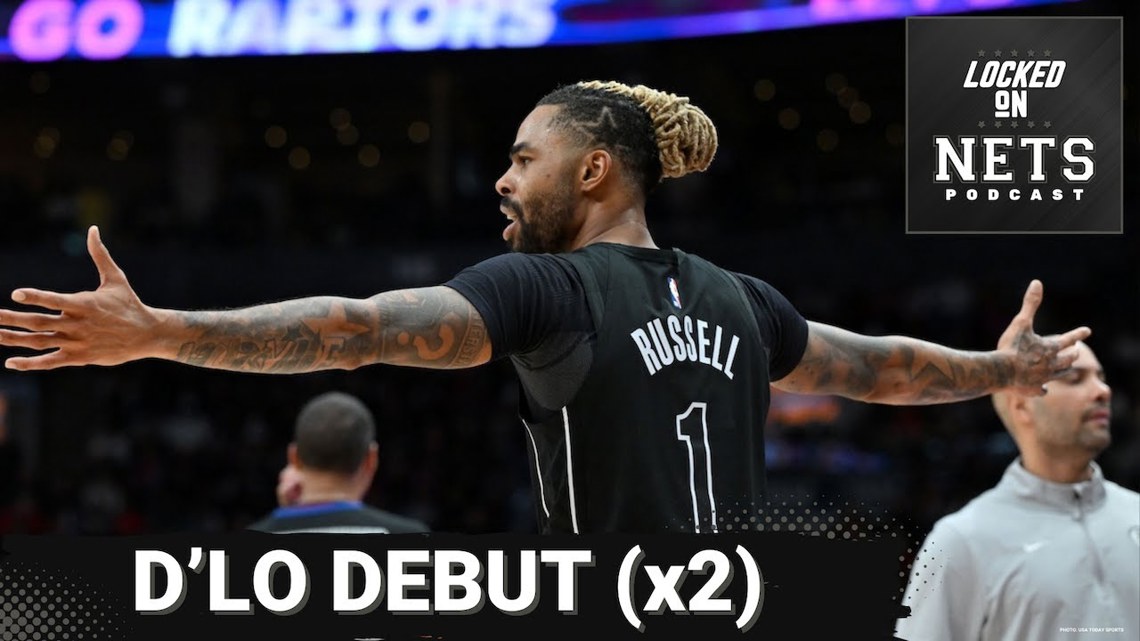 D’Angelo Russell debut (again) but Nets lose to Raptors ...