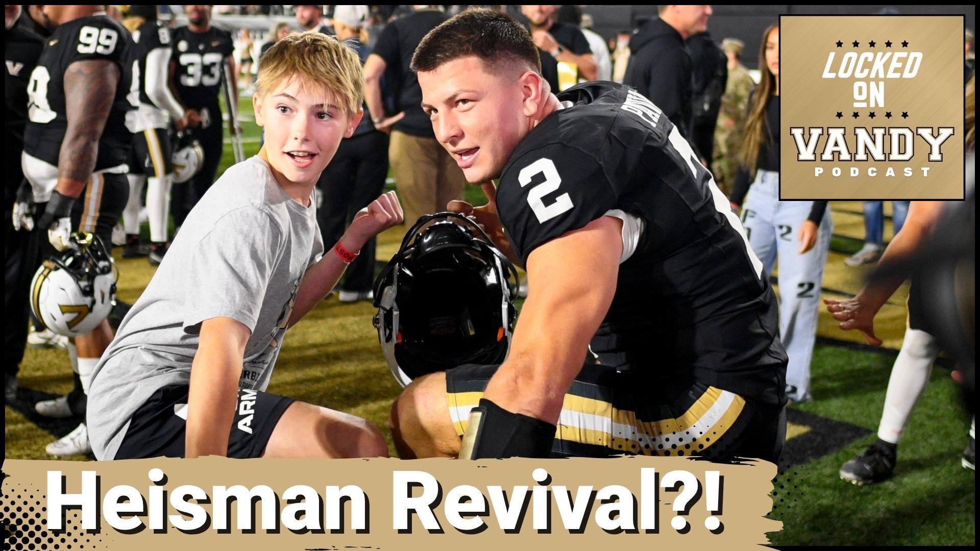 WOW: Diego Pavia HAS SPRINTED back into the Heisman race after Insane ...