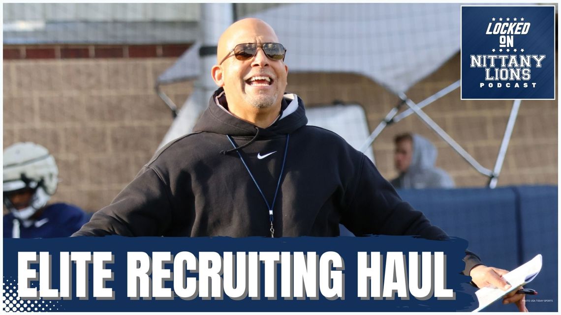 Penn State football's five-star BONANZA signals new era for Nittany ...
