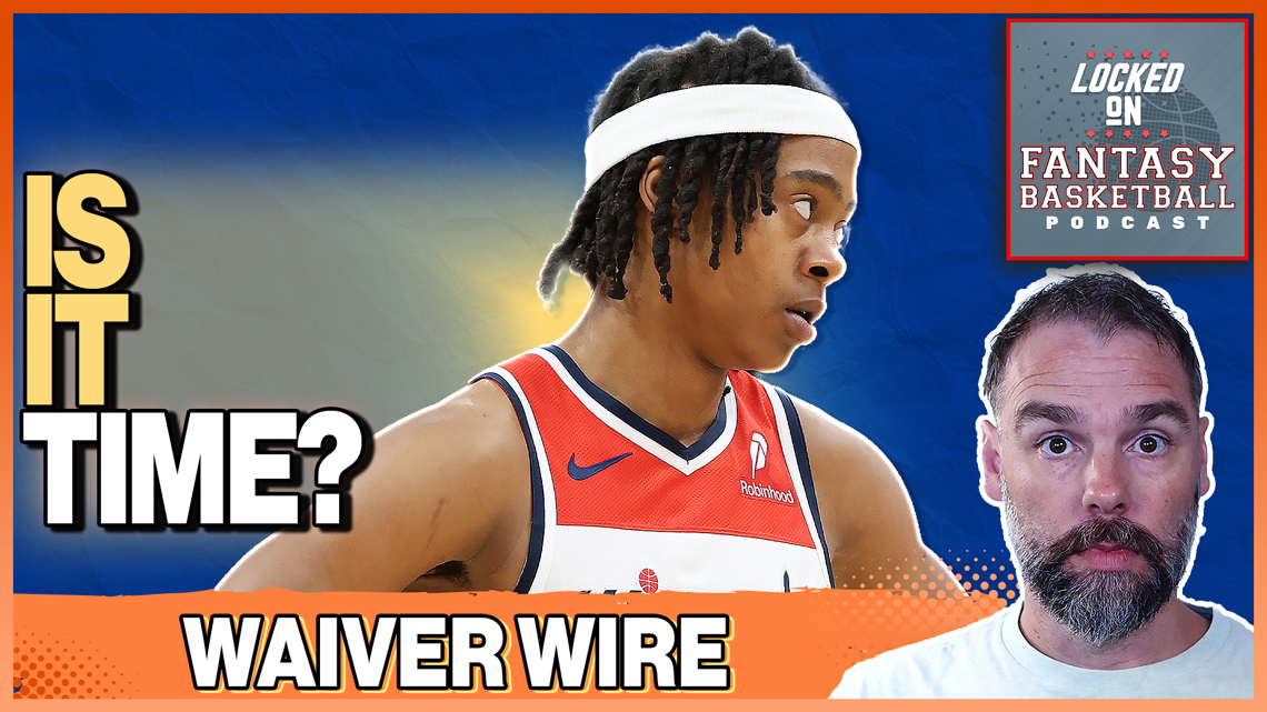 HOT & STEAMY Fantasy Basketball Waiver Wire Action | firstcoastnews.com