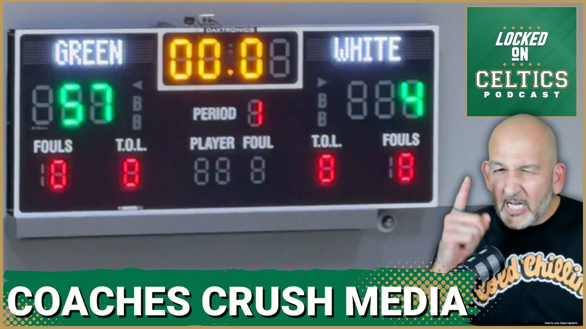 Celtics Coaches DEMOLISH Media in EMBARRASSING pick up game | Al ...