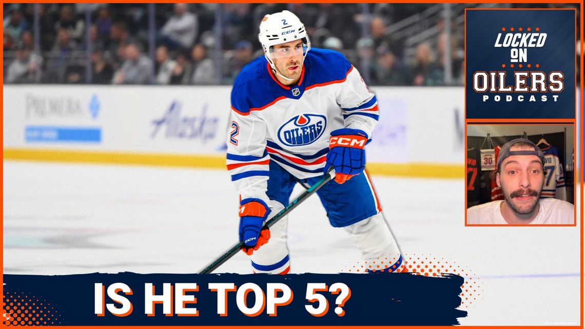 Why Evan Bouchard Is a Top-5 Defenseman in the NHL and the Edmonton ...