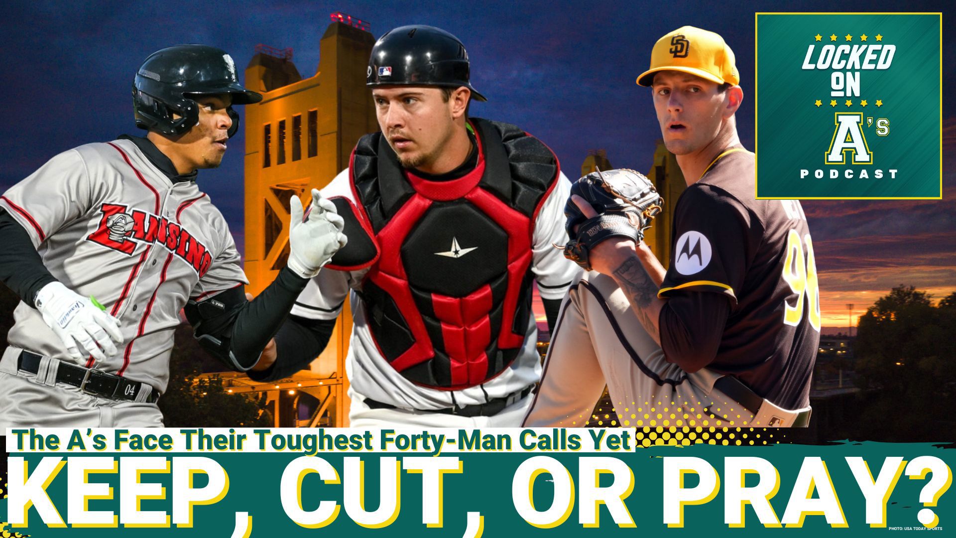 KEEP, CUT, OR PRAY?: The A’s Face Their Toughest Forty-Man Calls Yet ...