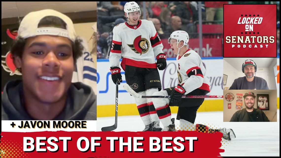 Who Are The Ottawa Senators Top-5 Players Right Now + Javon Moore ...
