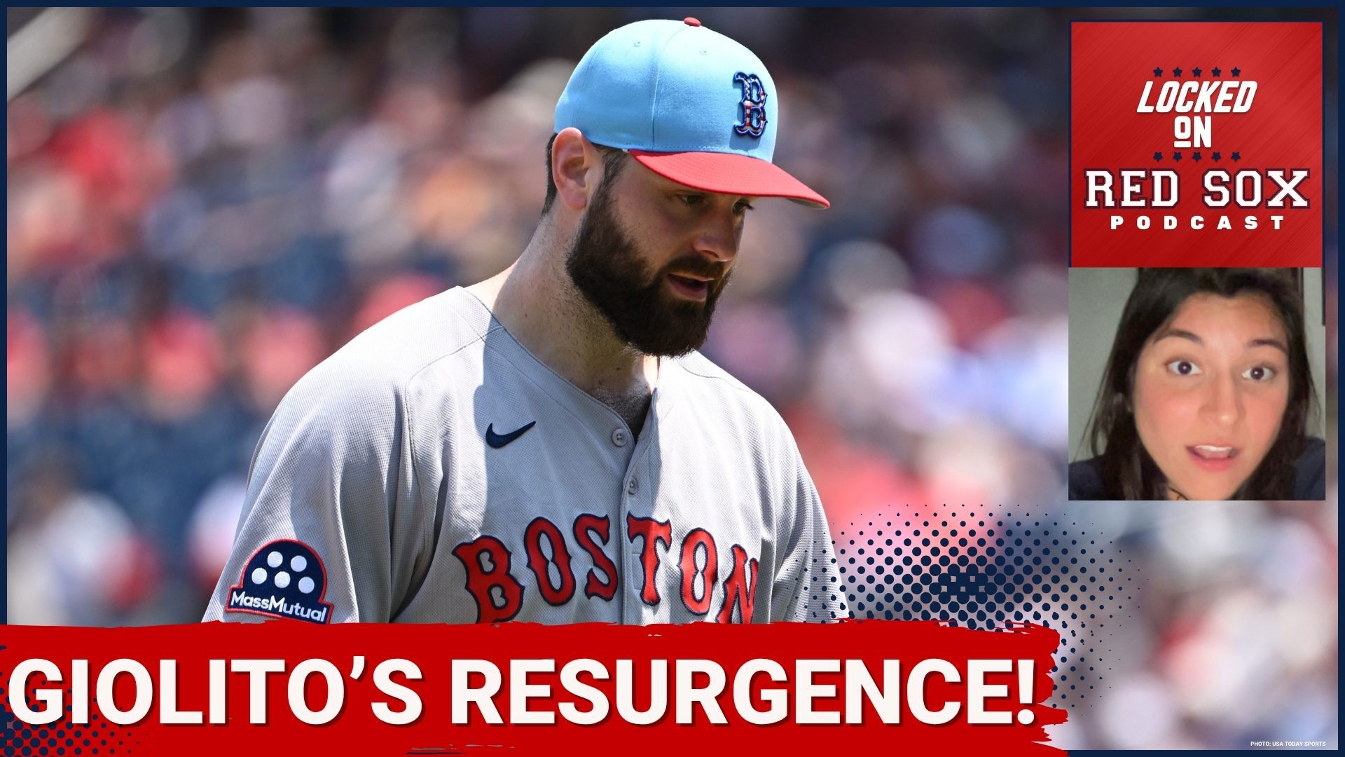 RESURGENCE: Lucas Giolito STUNS Baseball World with Red Sox Turnaround | Playoff Hopes Rekindled ...