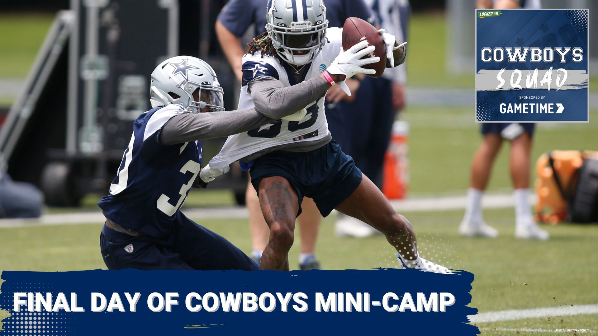COWBOYS SQUAD SHOW: It's the final day of the Cowboys mandatory mini ...