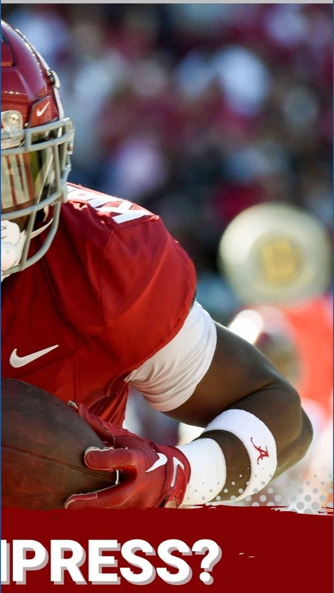LOYALTY: Dre Kirkpatrick Jr.'s RETURN Impresses Alabama—Why His Choice ...