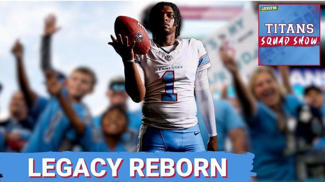 TITANS SQUAD SHOW: New uniforms are FIRE, new era OFFICIALLY BEGINS ...