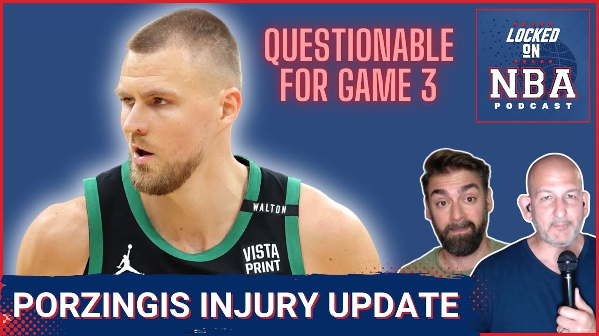 Rare injury may rule out Kristaps Porzingis | Do Luke Doncic and Mavs ...