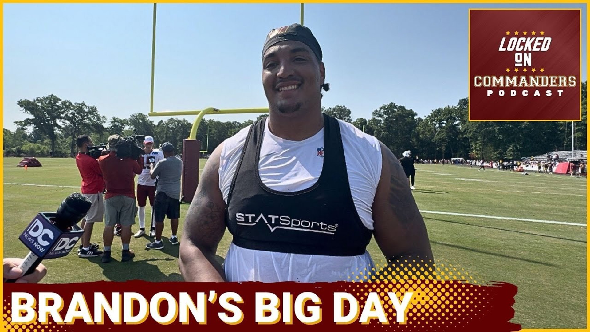 Washington Commanders Training Camp: Brandon Coleman Wins 1-on-1s | Jayden Daniels To McLaurin ...