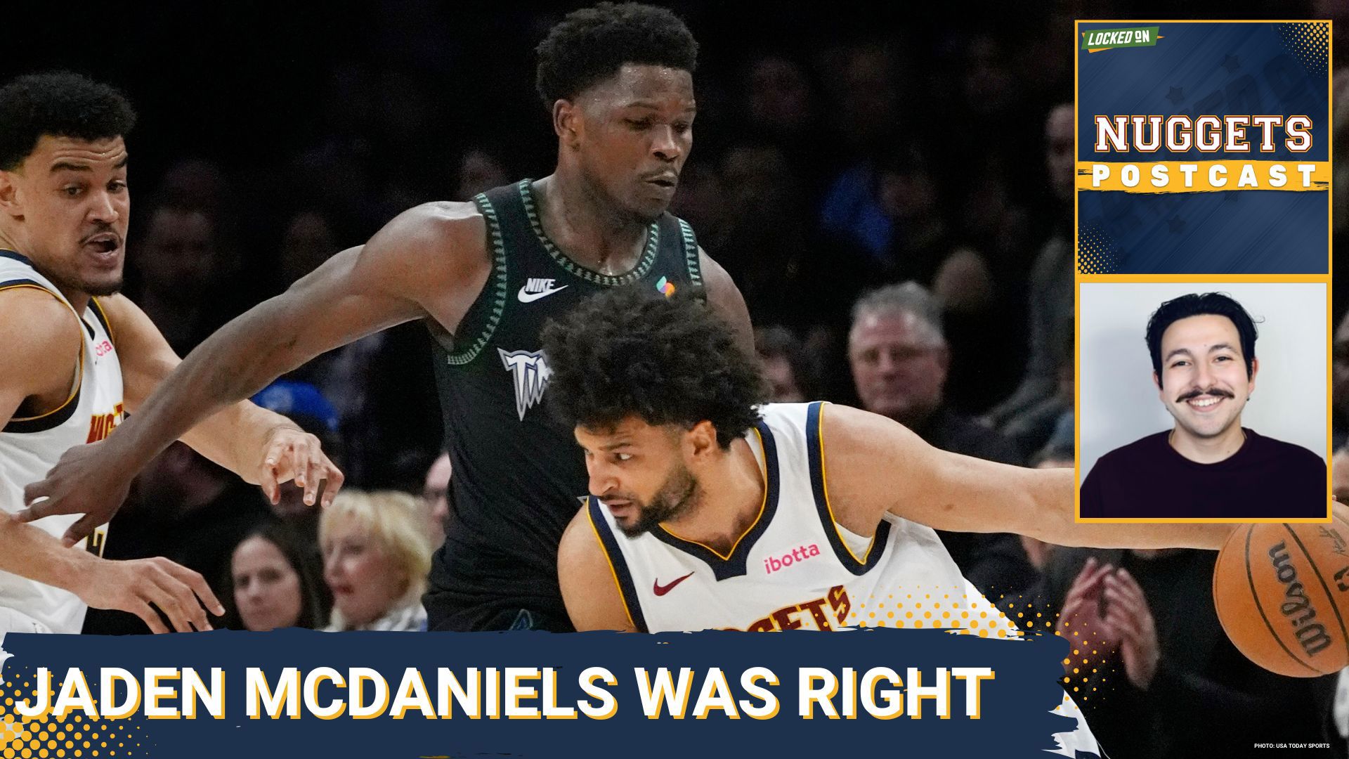 NUGGETS POSTCAST: Nuggets Are a NO-SHOW in Embarrassing Game 3 Loss vs ...