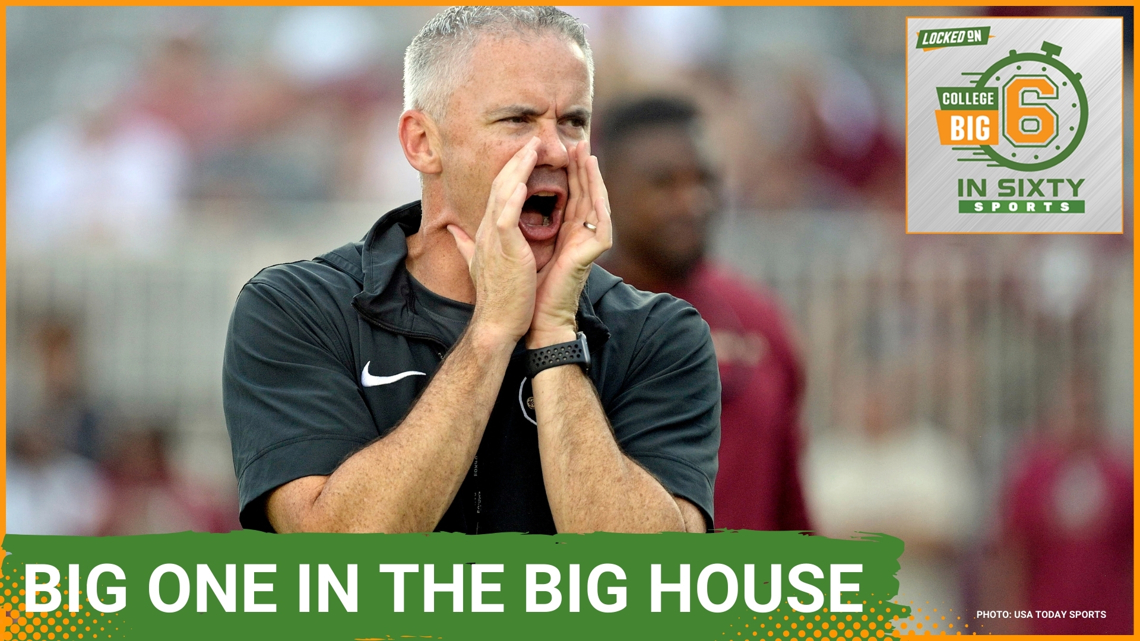 Texas and Michigan Prepare for Battle in the Big House | The Big 6 in ...