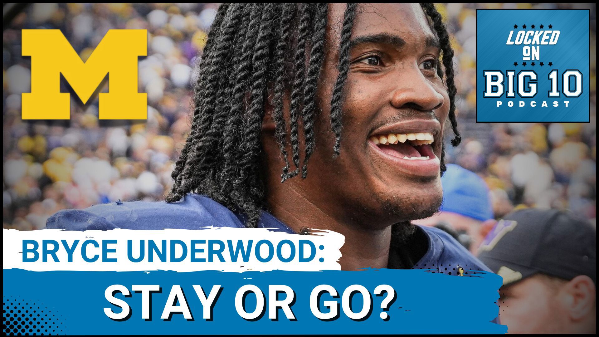 DECISION TIME: Bryce Underwood LEAVING Michigan to PURSUE Options or ...