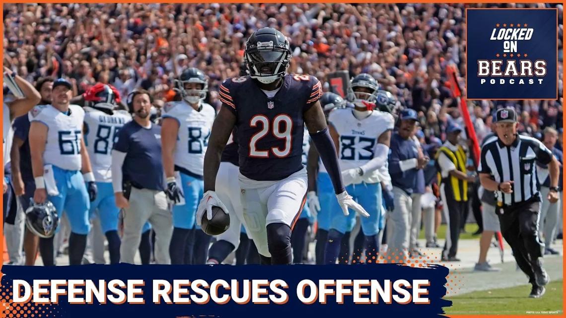 Chicago Bears defense lifts up Caleb Williams and struggling offense in ...
