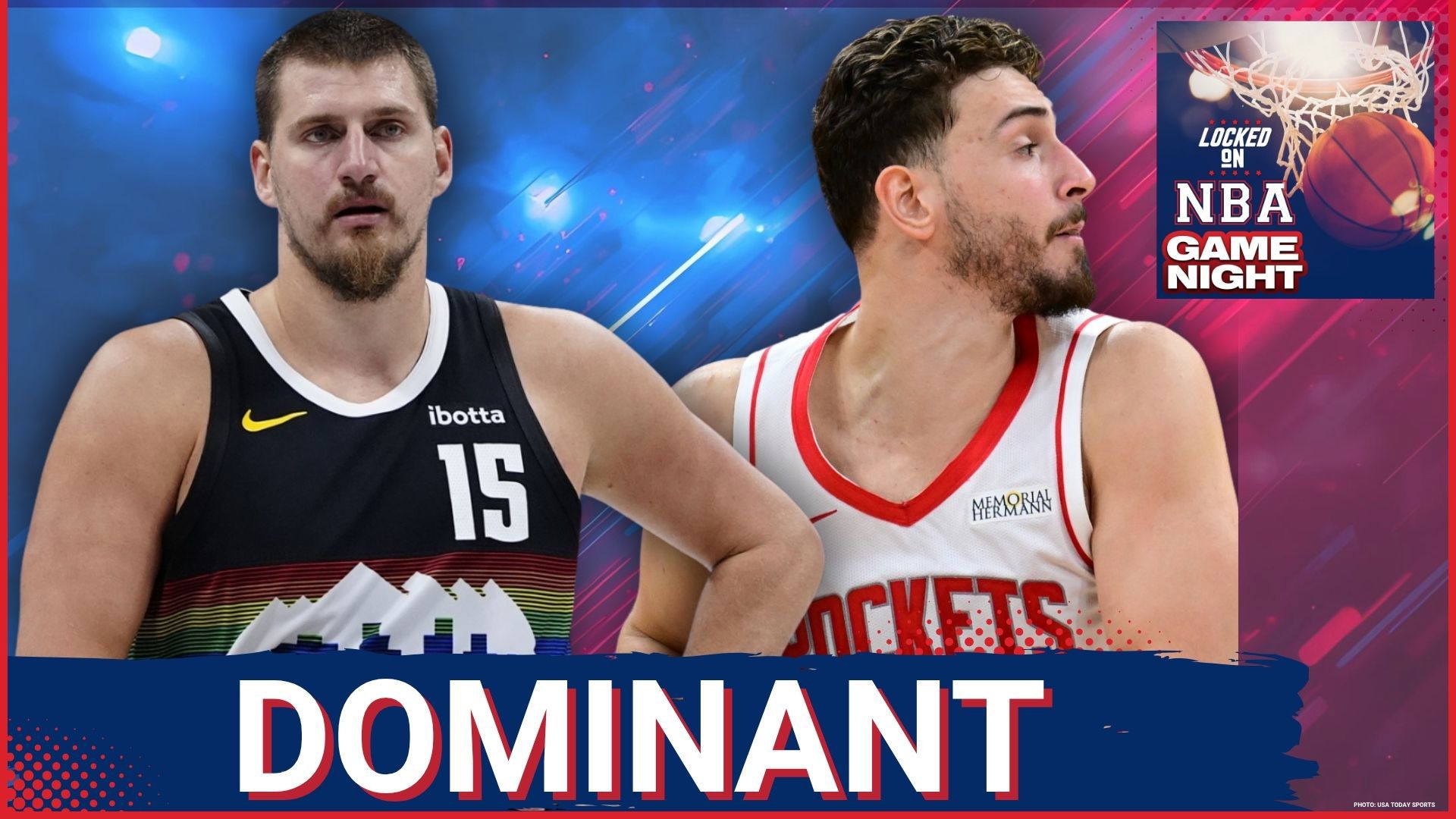 Alperin Sengun DOMINATES | ANOTHER Nikola Jokic Triple-Double | Bulls ...