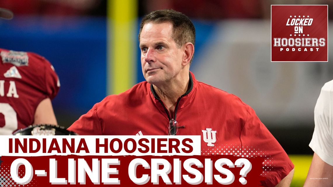 PORTAL CRISIS: Indiana DESPERATELY needs Offensive Lineman in the ...