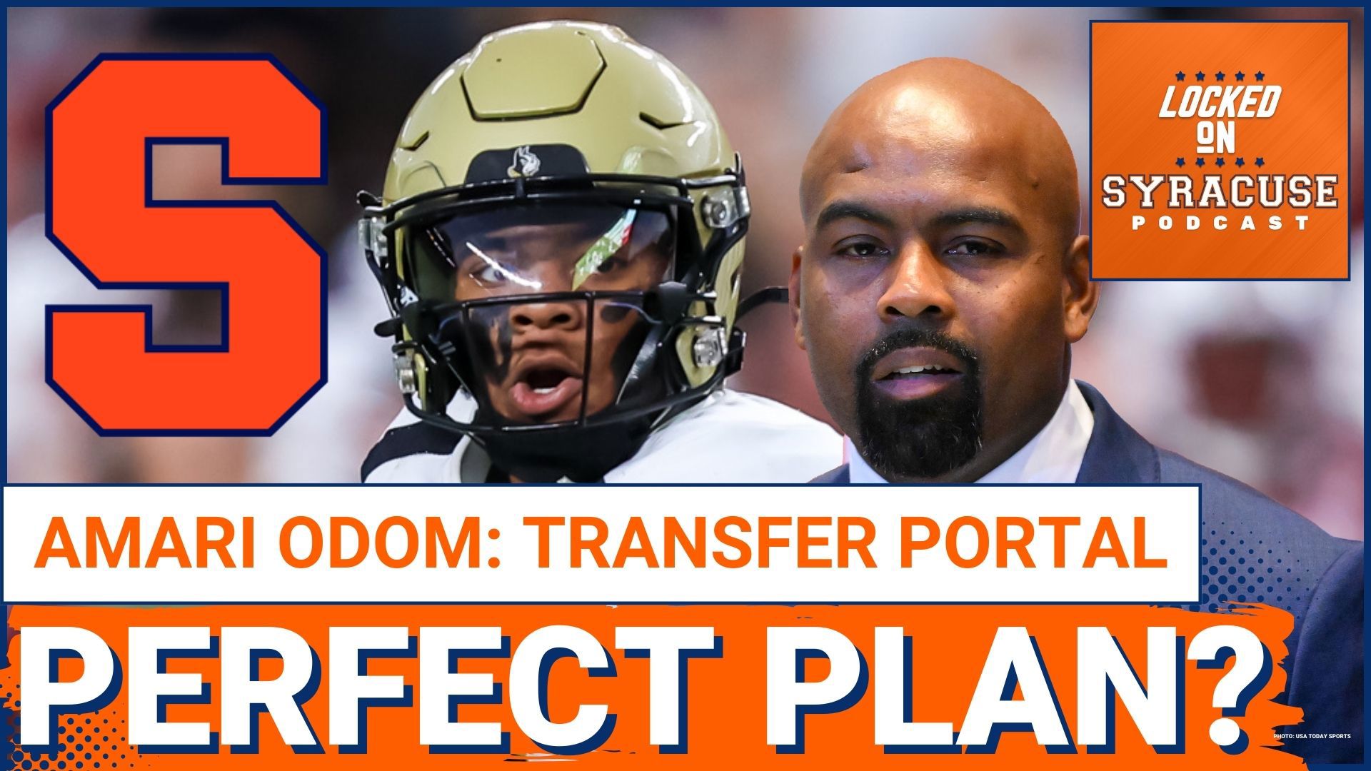 PORTAL CHATTER: Syracuse Football Pursuing Amari Odom | Why Odom could ...