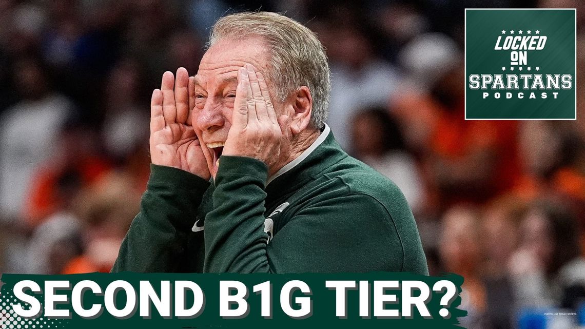 Is MSU basketball JUST SHORT of being a top-tier Big Ten team? | Any ...