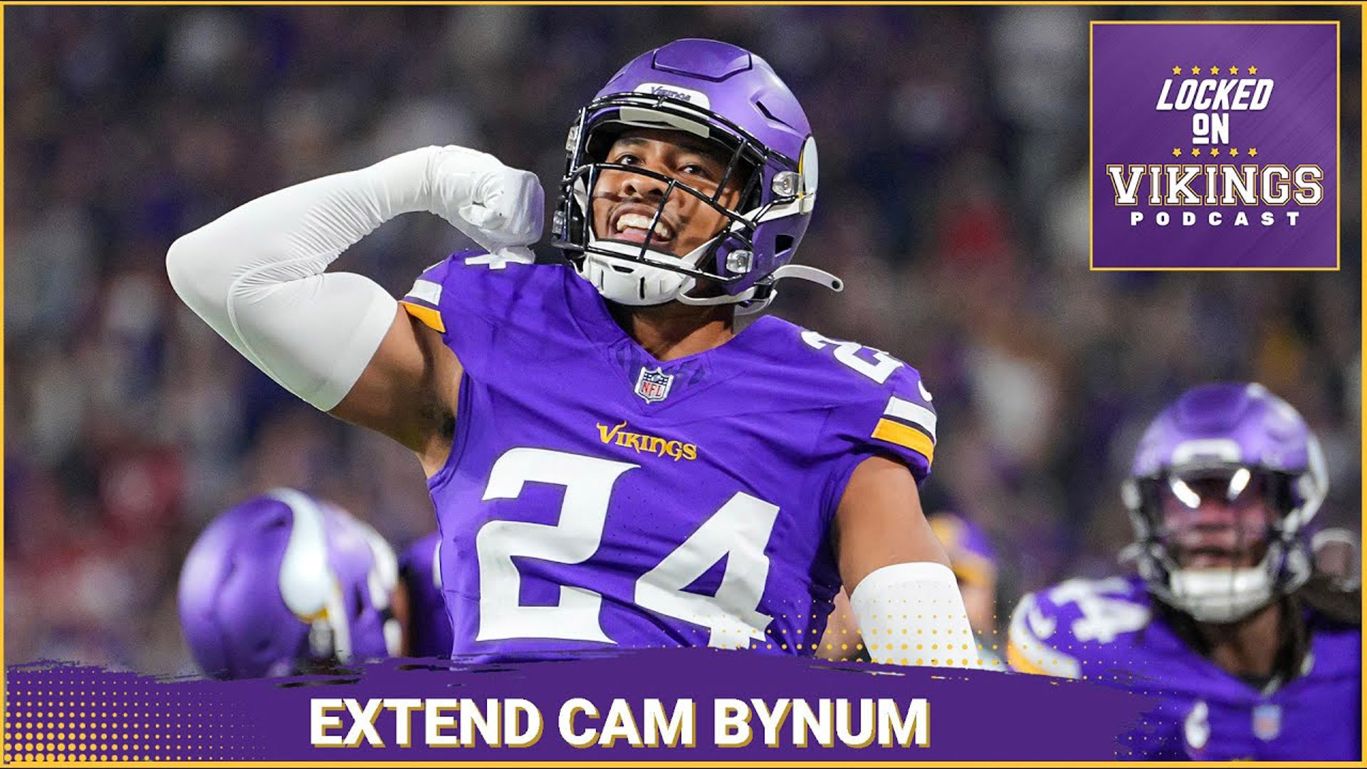 It's Time For The Minnesota Vikings To Extend Cam Bynum ...