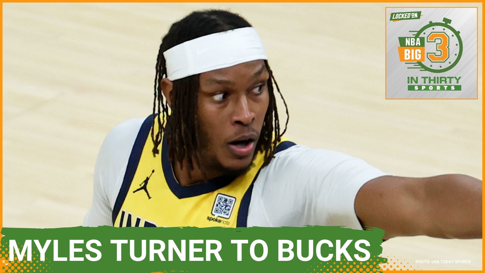 Bucks Make Big Move And Take Myles Turner Over Damian Lillard | The Big ...
