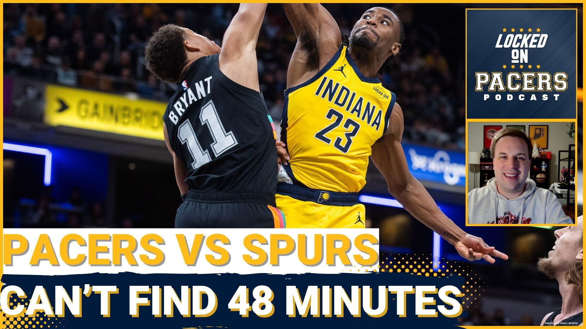 Why Indiana Pacers blew it in possession battle vs San Antonio Spurs ...