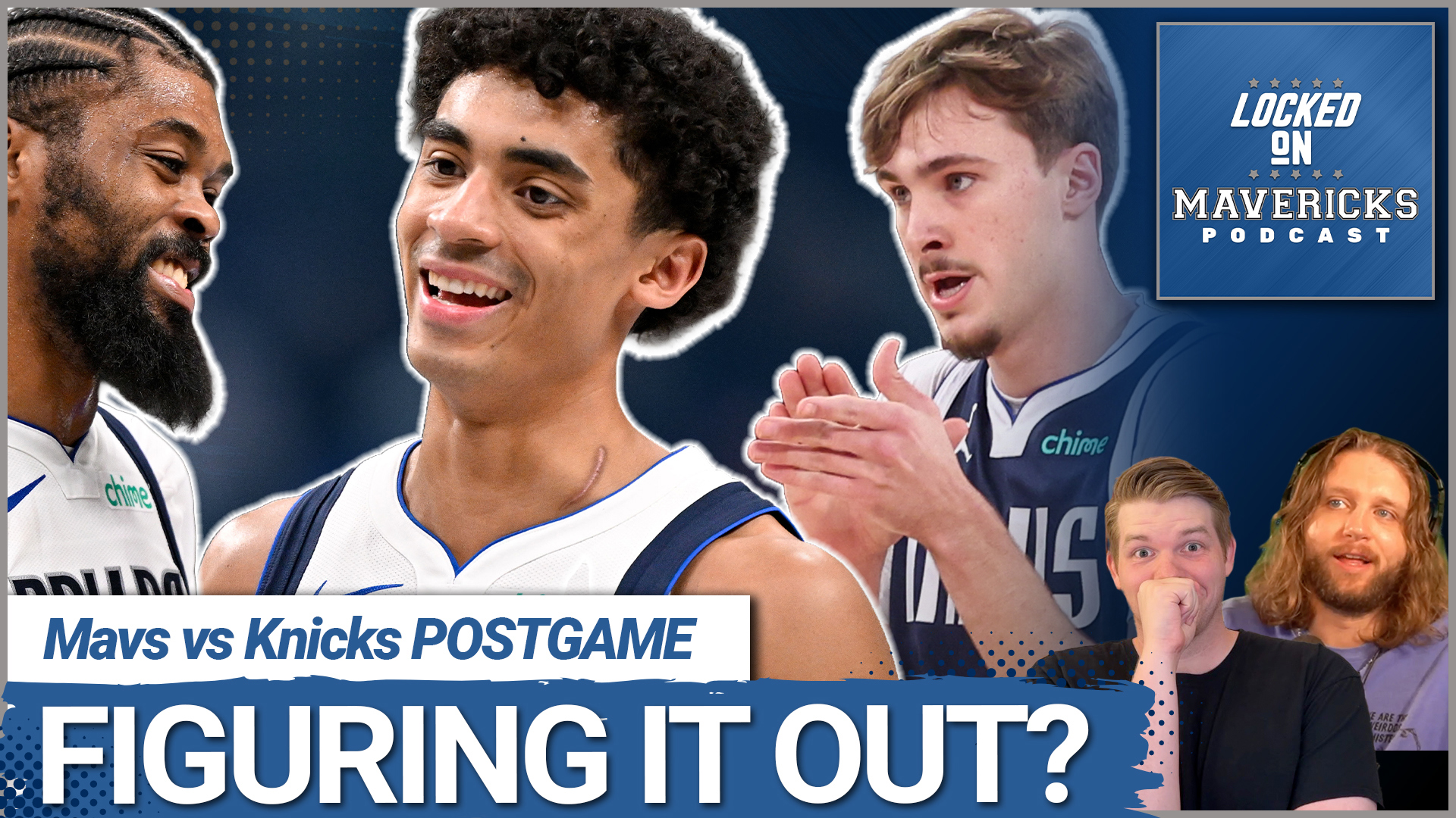 How the Dallas Mavericks EMBARRASSED the Knicks | Max Christie Leveling ...