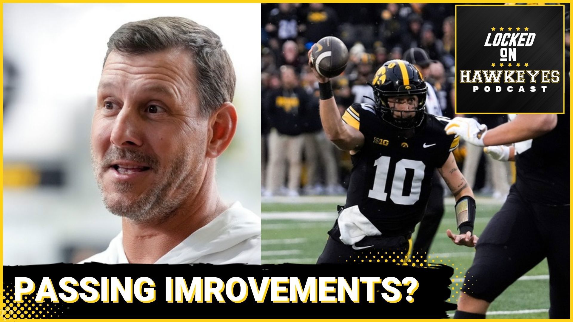 SURGE? Iowa’s Offensive Depth Chart REVEALED—Jeremy Hecklinski, LJ ...