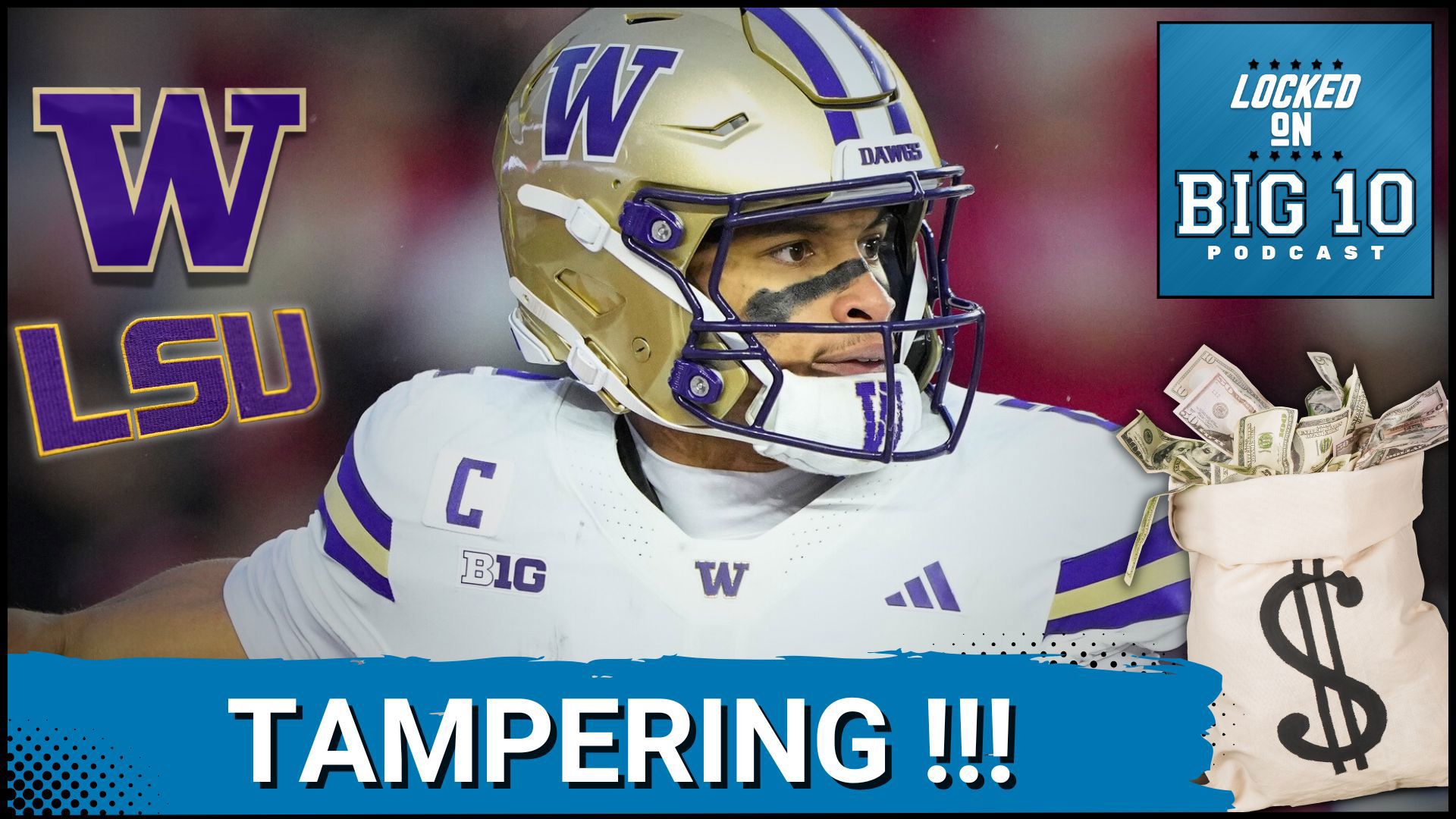 EXPLOSIVE: Washington MUST SUE Demond Williams, LANE KIFFIN & LSU for ...