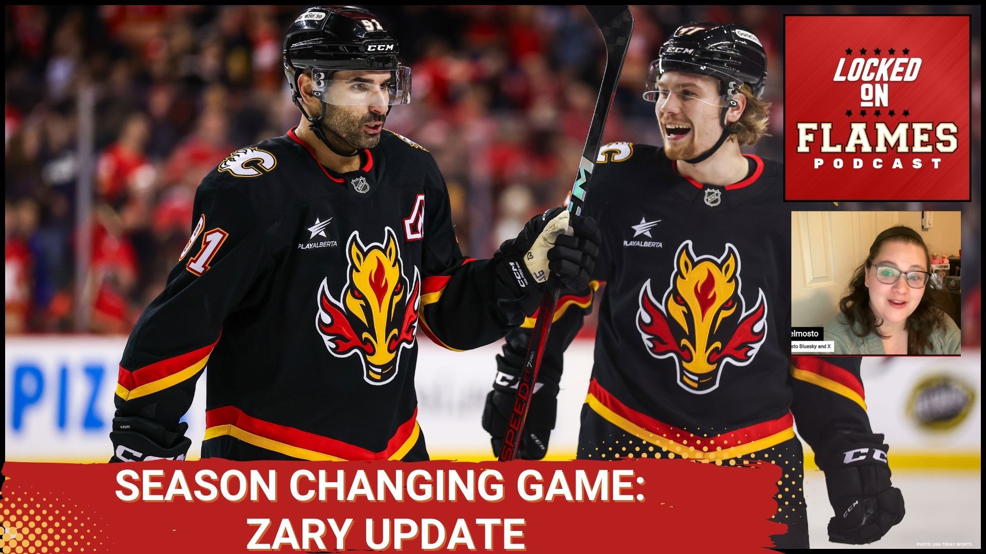 Connor Zary's Season is On The Line After Collision with Mikko Rantanen ...