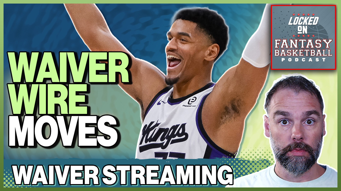 Sunday's WINNING Fantasy Basketball Waiver Moves | firstcoastnews.com