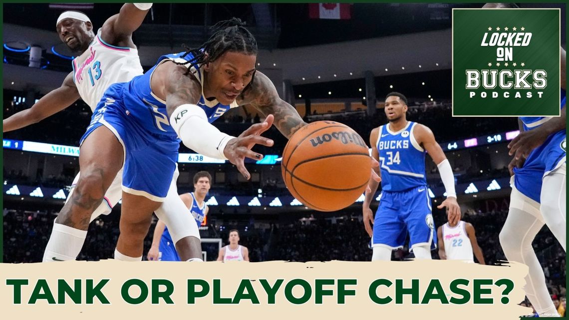 Should the Milwaukee Bucks Prioritize Draft Positioning or Gear Up for ...