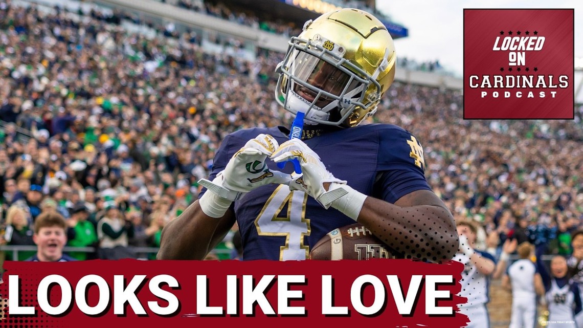 LOOKS LIKE LOVE: All Signs Point to Arizona Cardinals Drafting RB ...