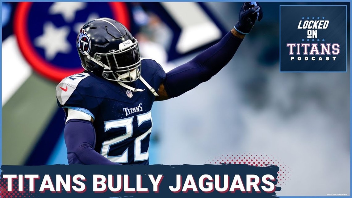 Tennessee Titans BULLY Jacksonville Jaguars, Derrick Henry's Perfect ...