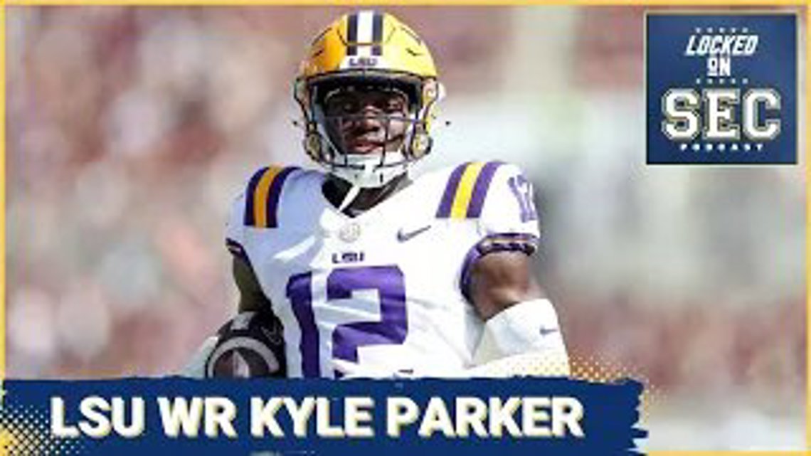 LSU WR Kyle Parker Joins The Show, Expectations for LSU's 2024 Offense ...
