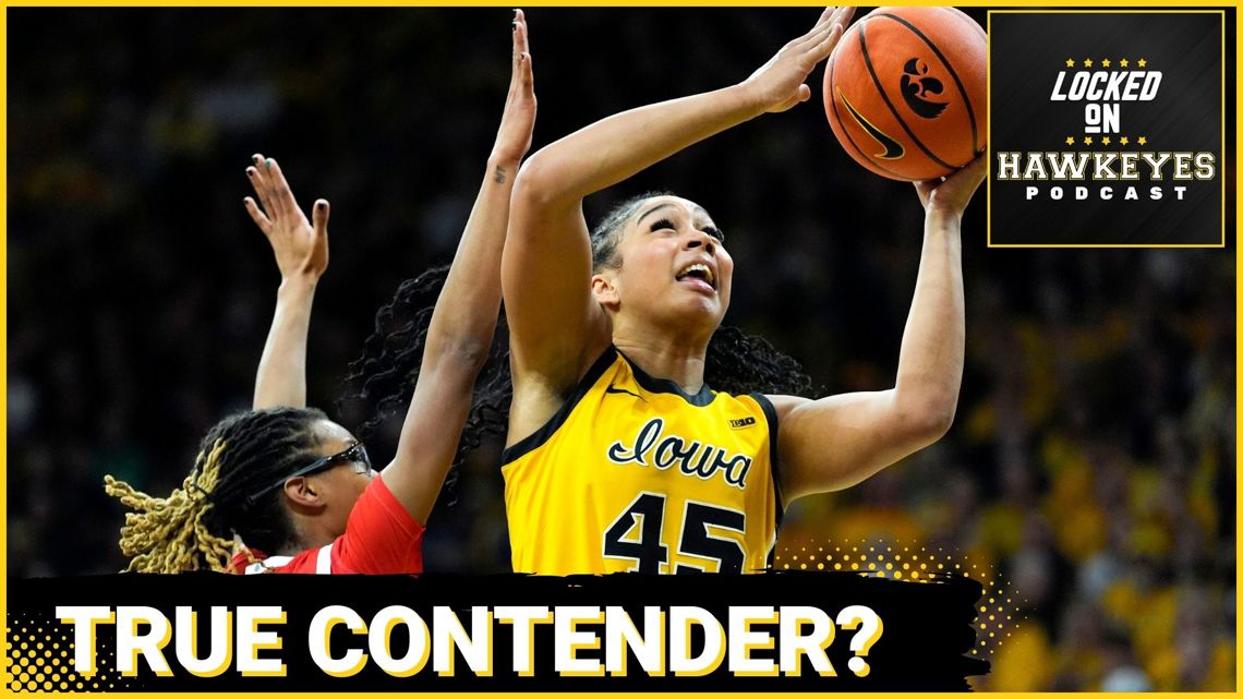 CONTENDER? Iowa Women’s Basketball DEFENDS Elite Status, Addie Deal ...