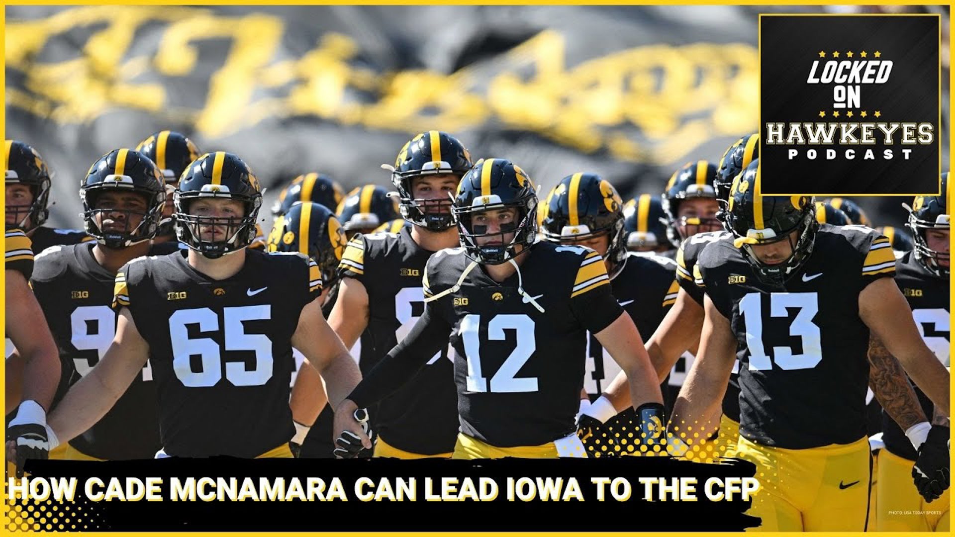How Cade McNamara can lead Iowa to the College Football Playoff ...
