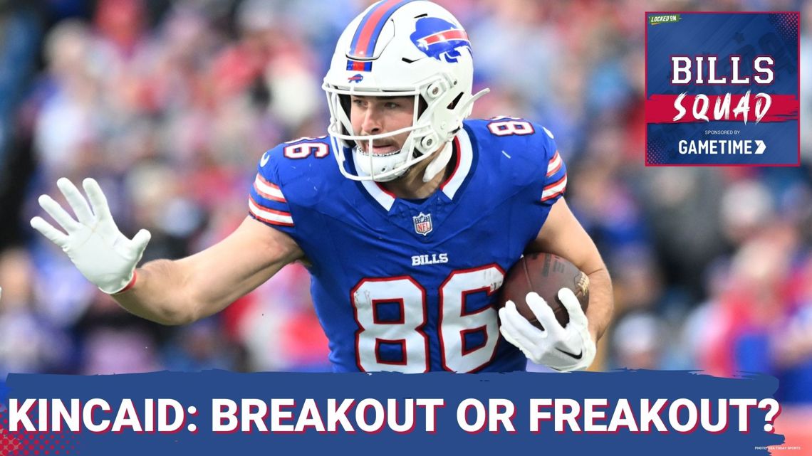 BILLS SQUAD: Breakout or Freakout for Dalton Kincaid, and is a Gabe ...