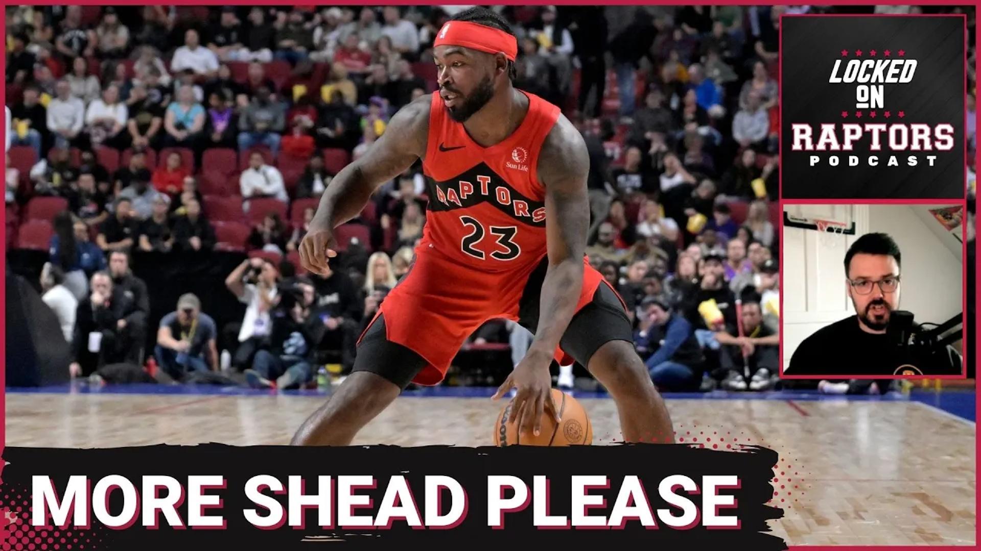 Jamal Shead shines, RJ Barrett looks great before injury; Toronto ...