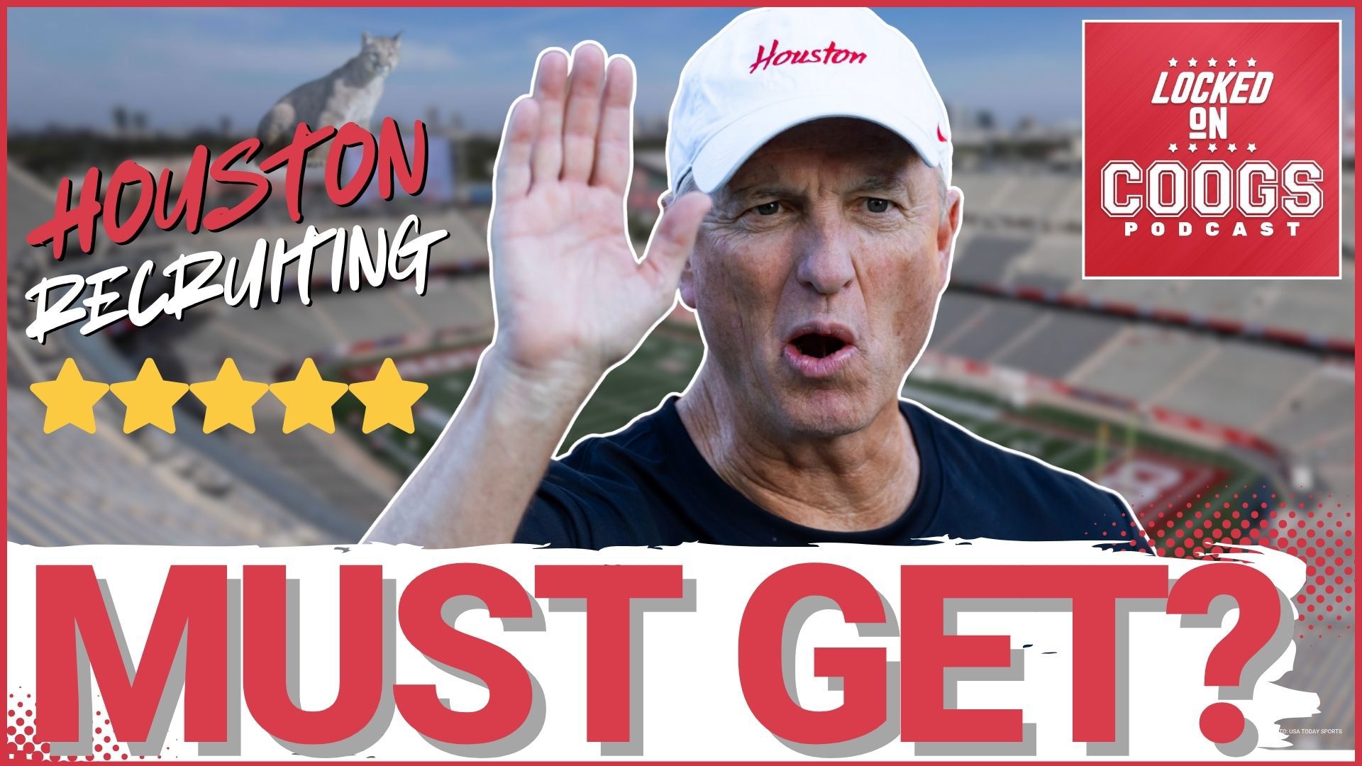 FIVE STAR: Will Landon Williams-Callis COMMIT to Houston? Does Fritz ...
